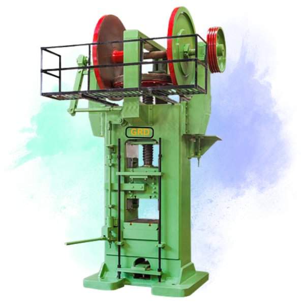 Down Stroke Friction Screw Press – GRD Mechanical Works