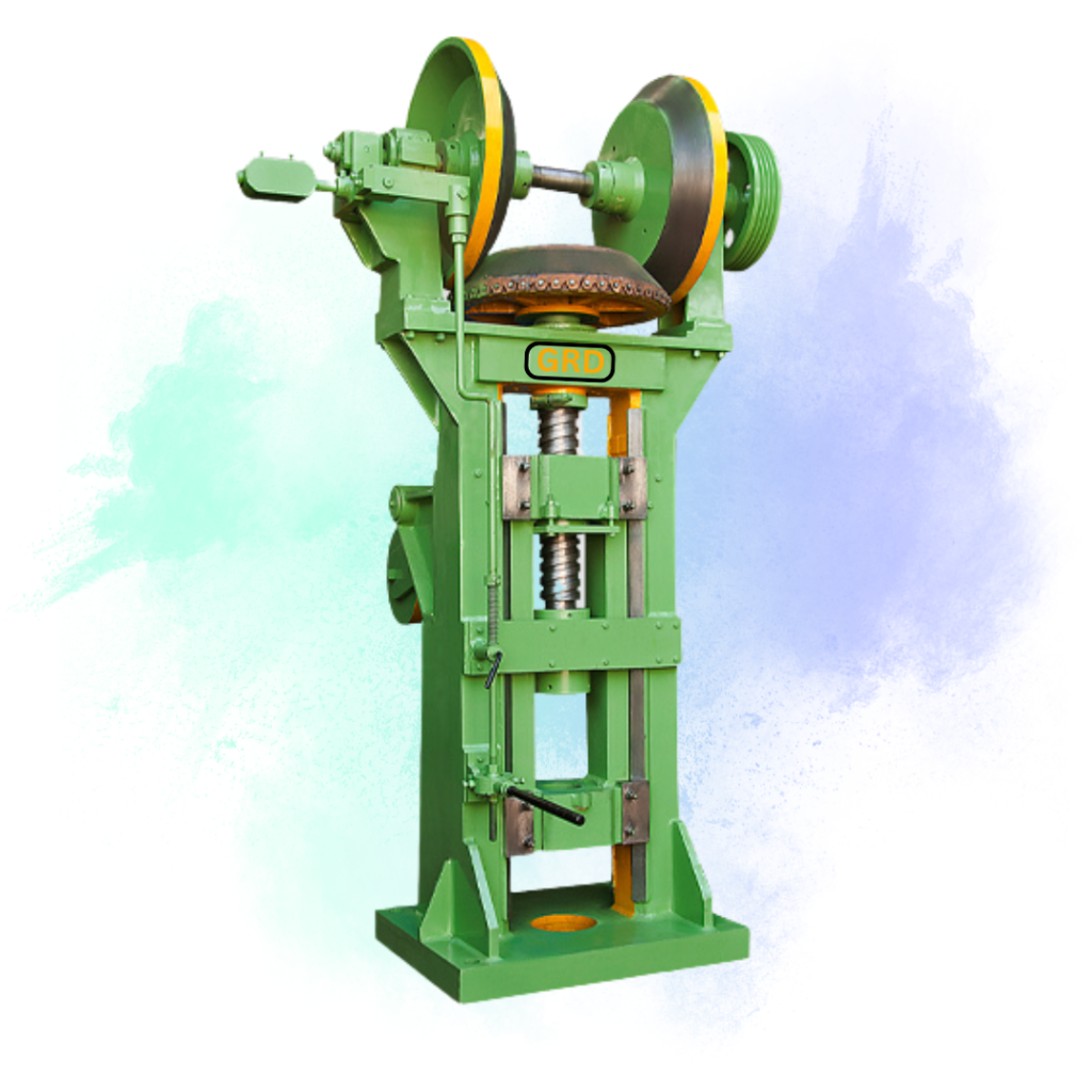 Upstroke Screw Forging Press – GRD Mechanical Works